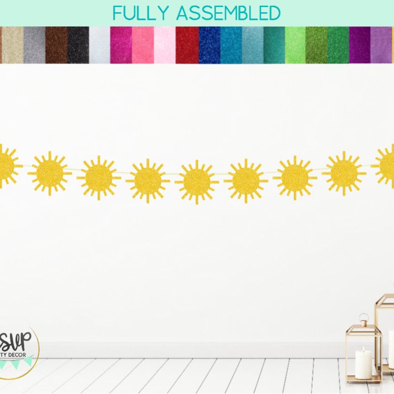 Sun Party Decor - Etsy
