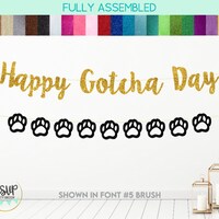 Happy Gotcha Day - Etsy