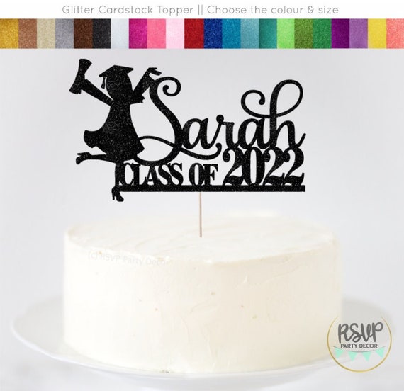 Party Supplies 2022 graduation class of 2022 cake topper 2022 grad ...
