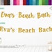 Custom Beach Bach Banner Beach Bachelorette Banner - Etsy