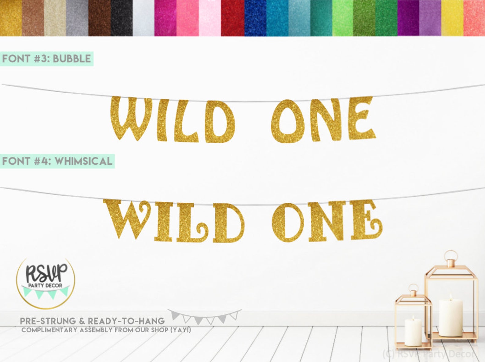 Wild One Banner Wild One Sign Wild One Party Decor Wild One - Etsy