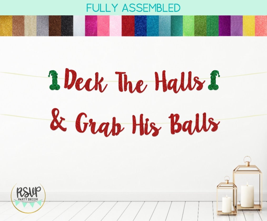 Deck The Halls Banners