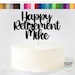 Custom Happy Retirement Cake Topper, Personalized Name Retired Cake ...
