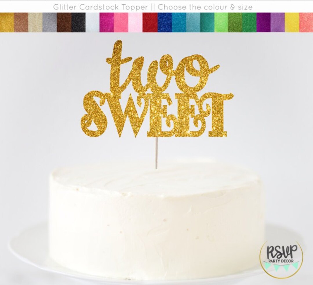 Two Sweet Cake Topper, Twotti Fruity, Tutti Fruity, Candyland Cake ...