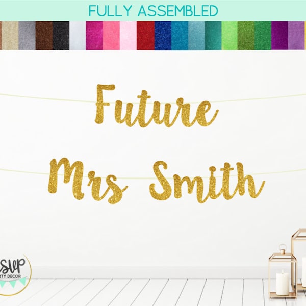Future Mrs Banner - Etsy