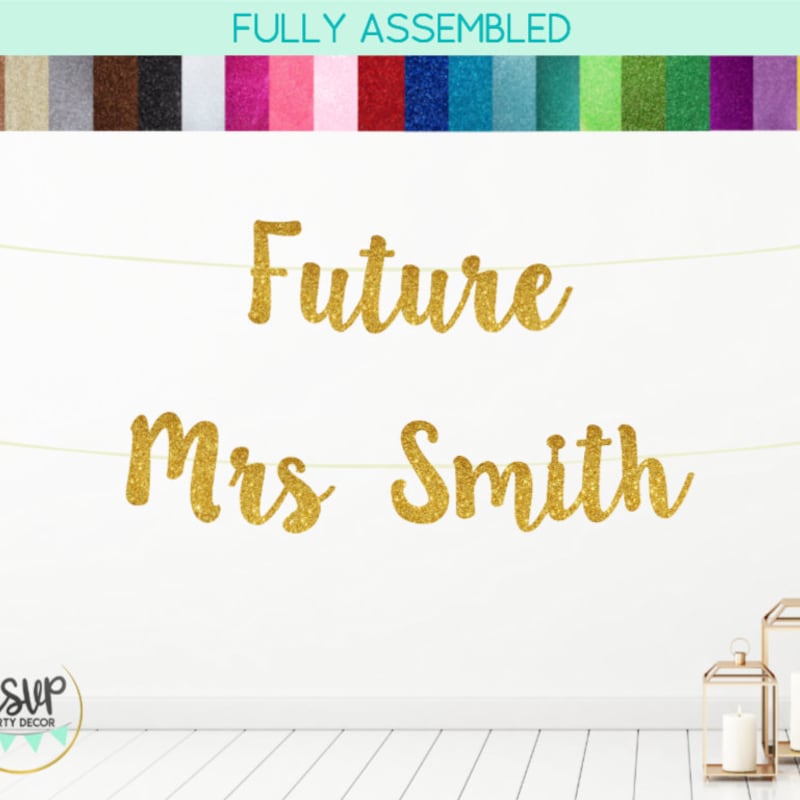 Future Mrs Banner - Etsy