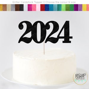 2024 Cake Topper, 2024 Grad Party Cake Topper, Class of 2024 Sign, Grad ...
