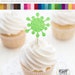 Virus Cupcake Toppers, Microbe Food Picks, Science Themed Party ...