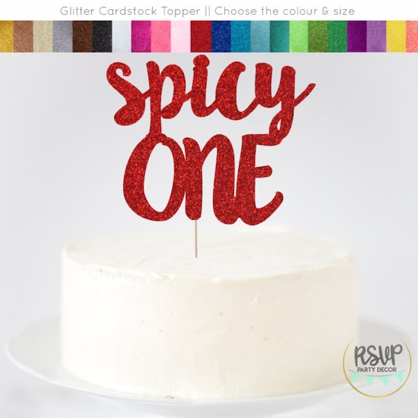 Fiesta Cake Topper - Etsy