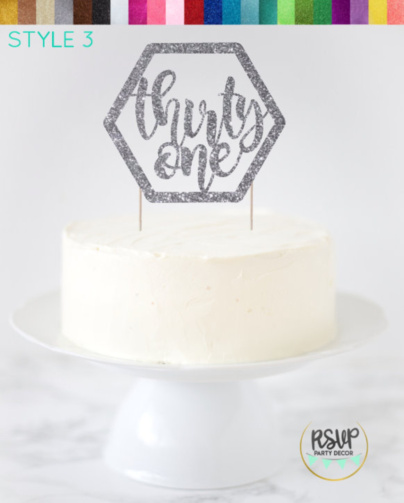 Thirty One Cake Topper 31 Cake Topper Thirtyone Cake Topper - Etsy Canada