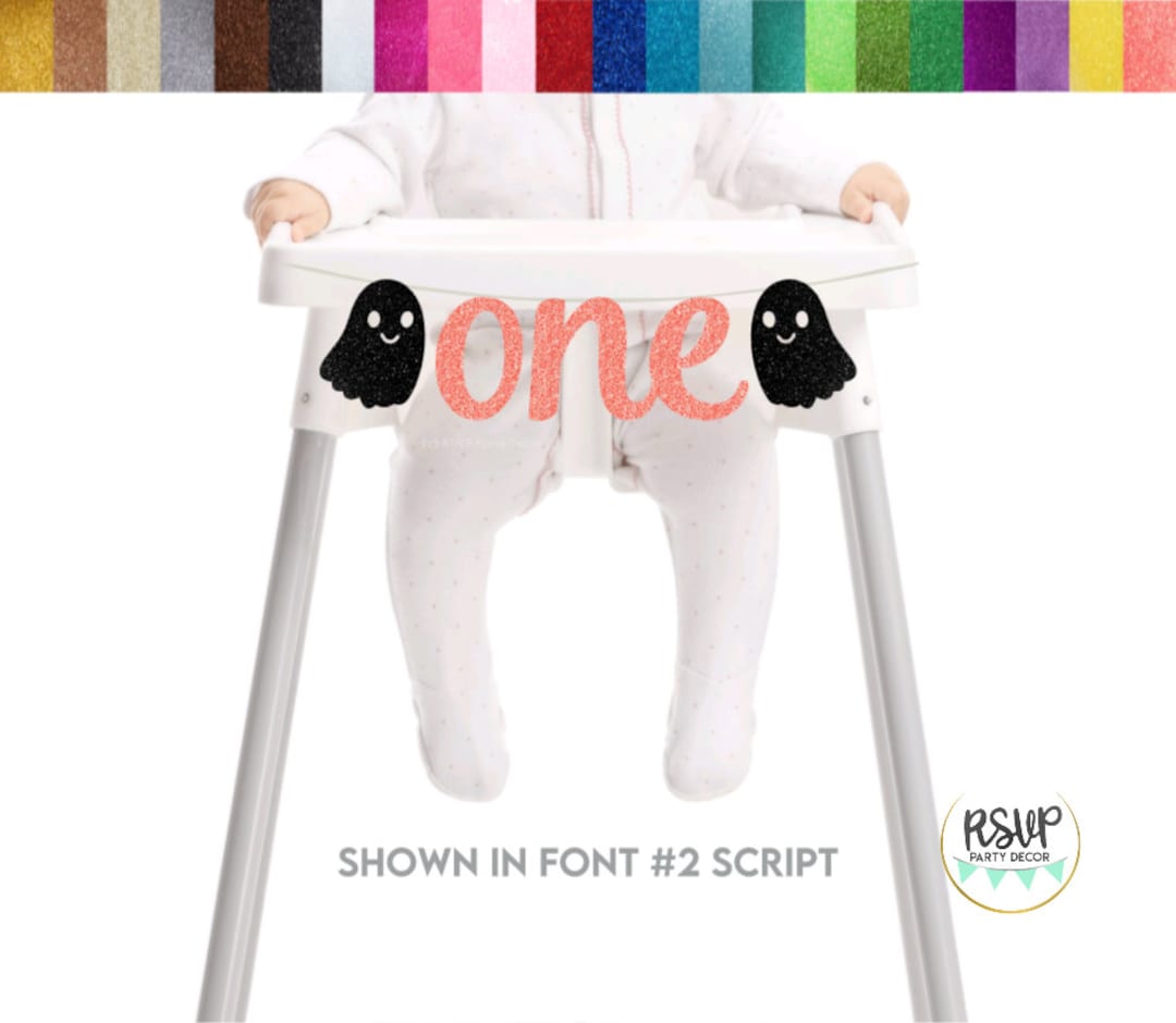 The Spooky One Themed Party Decorations for First Birthday, Halloween ...