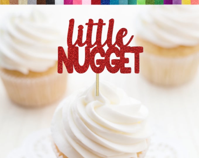 This Nugget is One, Birthday Nugget Onesie® , Little Nugget Shirt, 1st ...