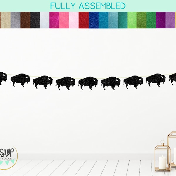 Buffalo Decor - Etsy