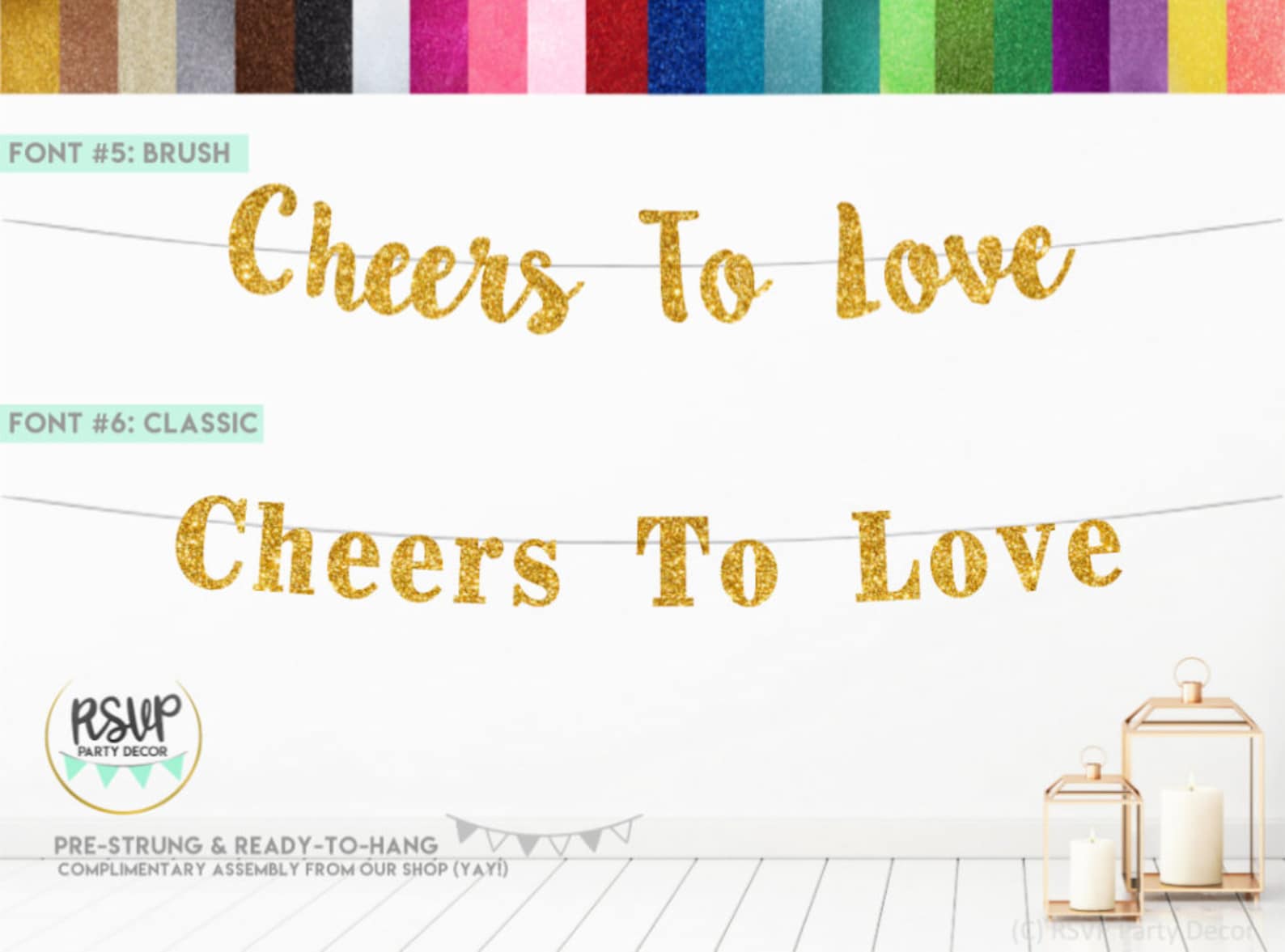 Cheers to Love Banner, Wedding Banner, Engagement Banner, Anniversary ...