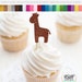 Giraffe Cupcake Toppers, Giraffe Food Picks, Giraffe Theme Baby Shower ...
