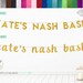 Custom Nash Bash Banner, Nashville Bachelorette Banner, Nash Bash Sign ...