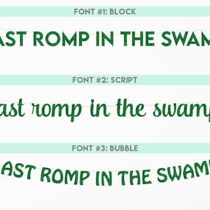 Custom Last Romp in the Swamp Banner, Ogre Bachelorette Party ...
