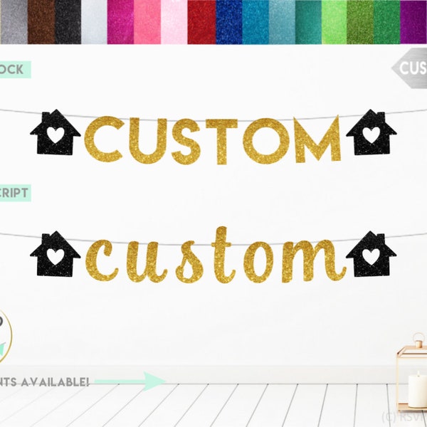 Welcome Home Banner - Etsy