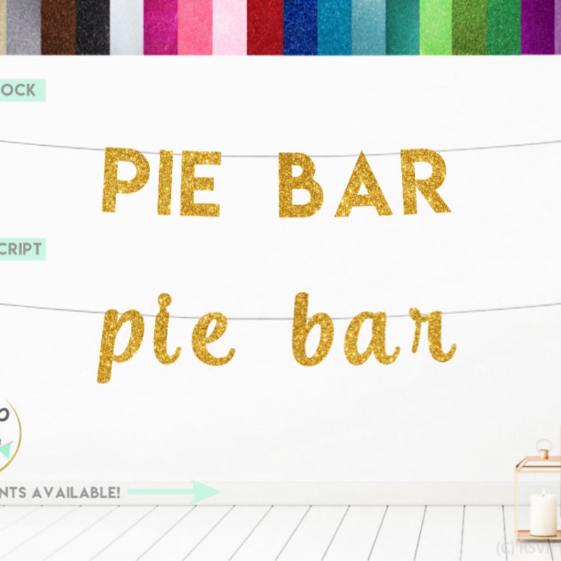 Pie Bar - Etsy