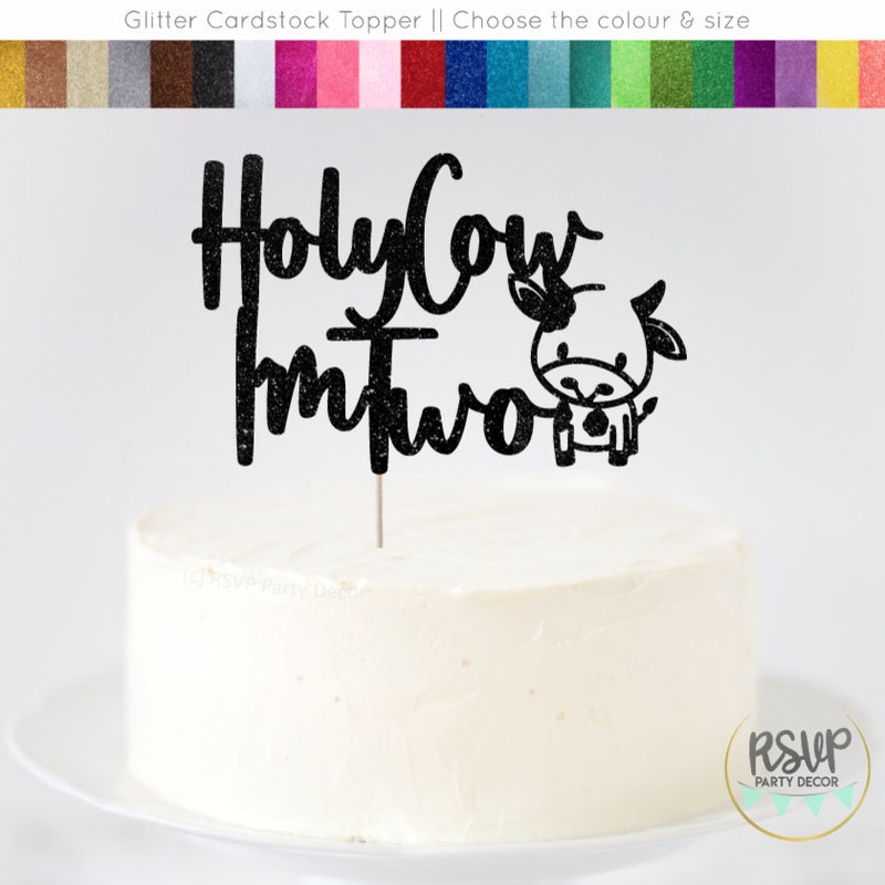 Cow Wedding Cake Topper - Etsy