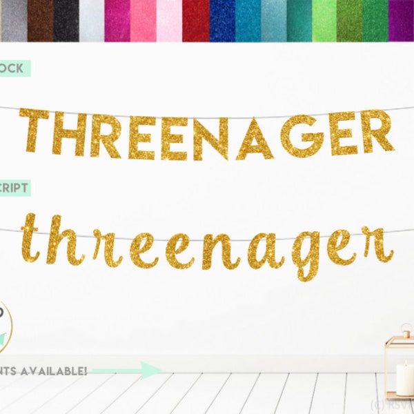 Threenager - Etsy
