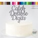 Custom Double Digits Cake Topper, 10th Birthday Cake Topper, Ten Cake ...