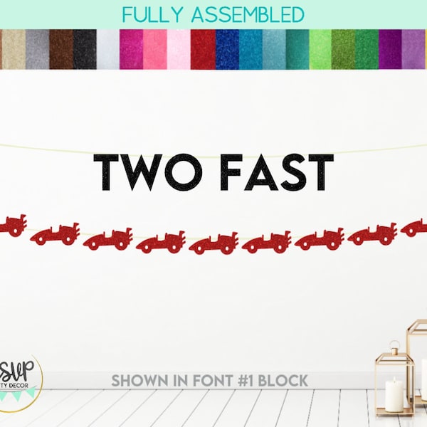 Two Fast Sign - Etsy