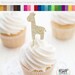 Giraffe Cupcake Toppers, Giraffe Food Picks, Giraffe Theme Baby Shower ...