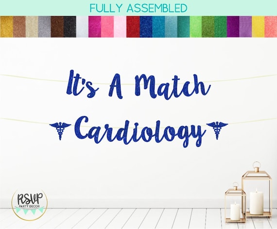 Custom It's A Match Banner, Match Day Decorations, Match Day Banner ...