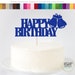 Boxing Gloves Happy Birthday Cake Topper, Boxing Birthday Party Decor ...
