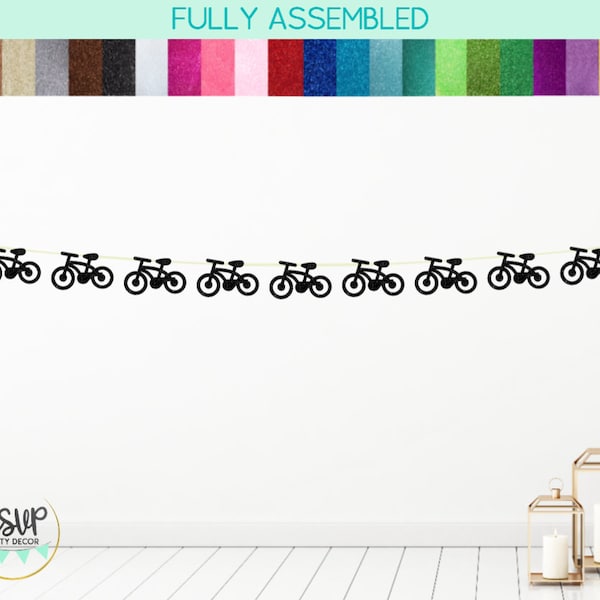 Bicycle Banner - Etsy