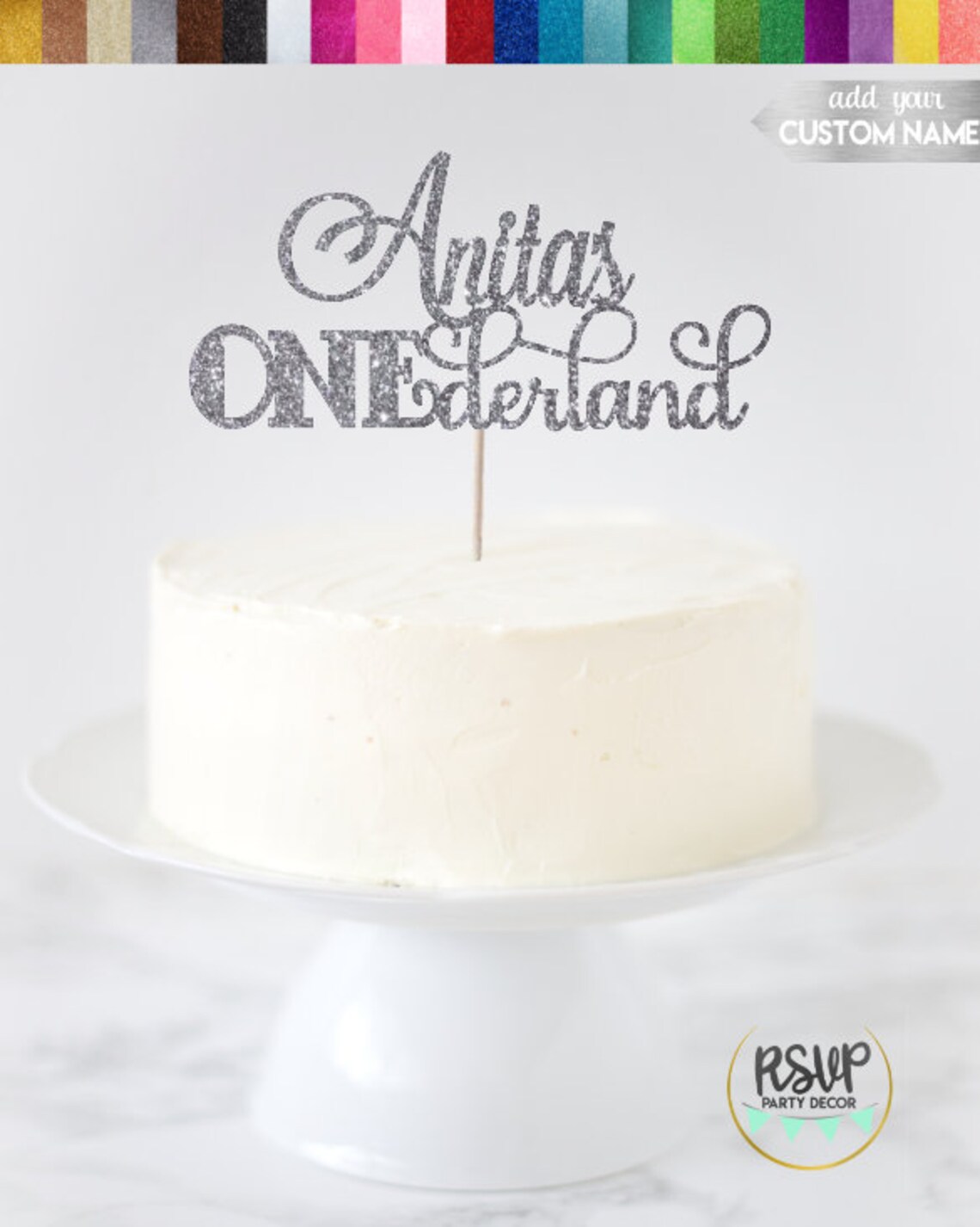 Custom Onederland Cake Topper Personalized Onederland Topper | Etsy