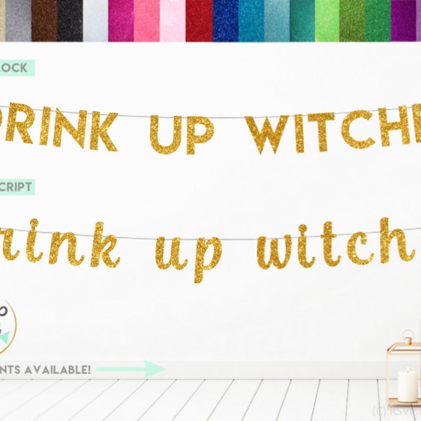 Witch Banner - Etsy