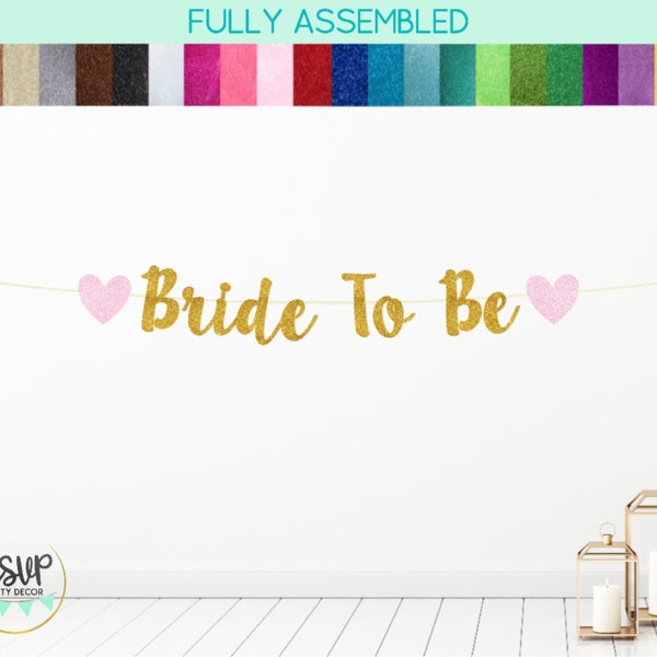 Bridal Shower Banner - Etsy