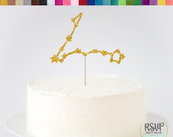 Libra Constellation 225-808 Cake Topper - Etsy
