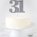Thirty One Cake Topper, 31 Cake Topper, Thirtyone Cake Topper, Thirty ...
