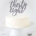 Thirty Eight Cake Topper, 38 Cake Topper, Thirtyeight Cake Topper ...