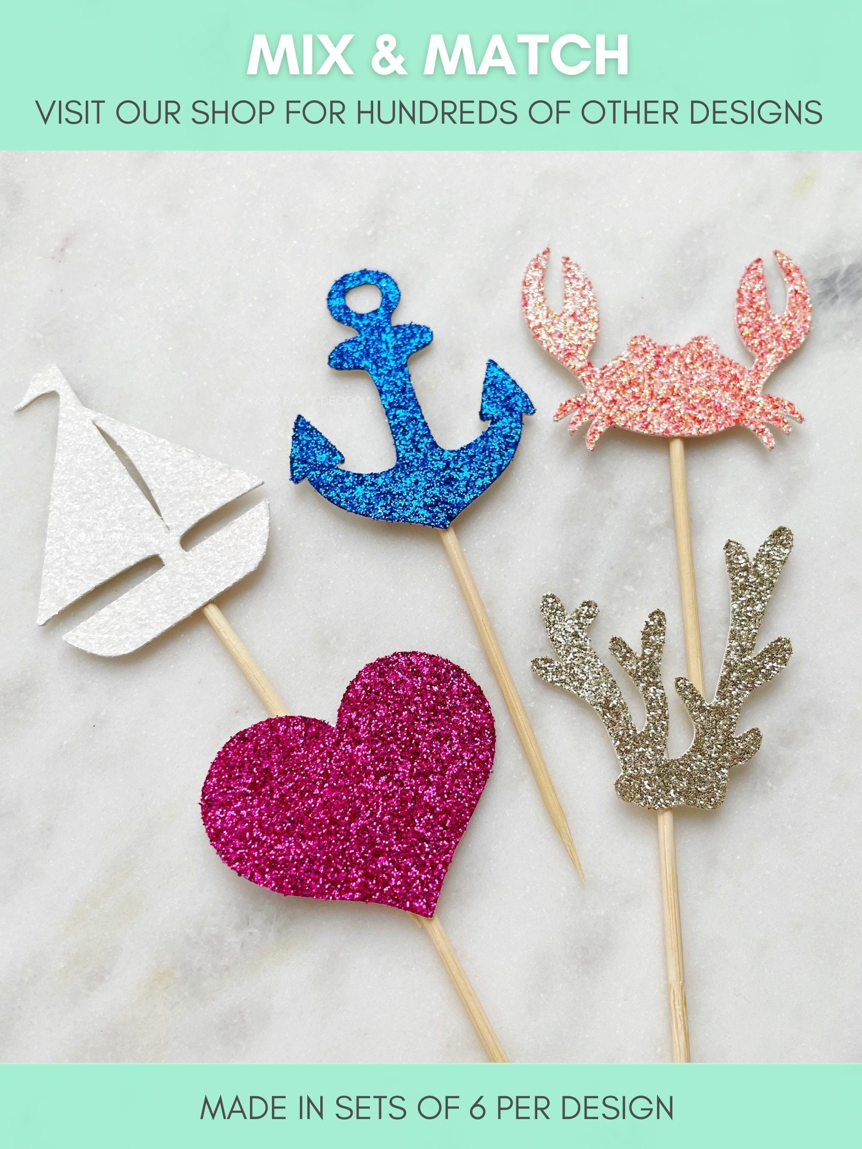 Shopping Woman Cupcake Toppers, Fashion Birthday Party Decorations ...
