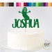 Custom Pickle Cake Topper, Pickle Party Decorations, Pickles Birthday ...