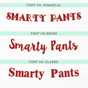 Smarty Pants Banner, Graduation Cap Garland, Graduation Banner, 2024 ...
