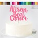 Custom Beat Cancer Cake Topper Cancer Free Cake Topper - Etsy