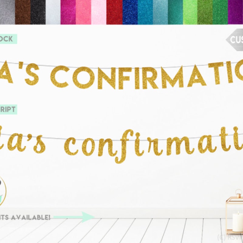 Confirmation Banner - Etsy