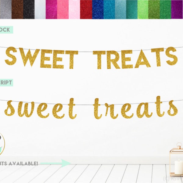 Dessert Table Banner - Etsy