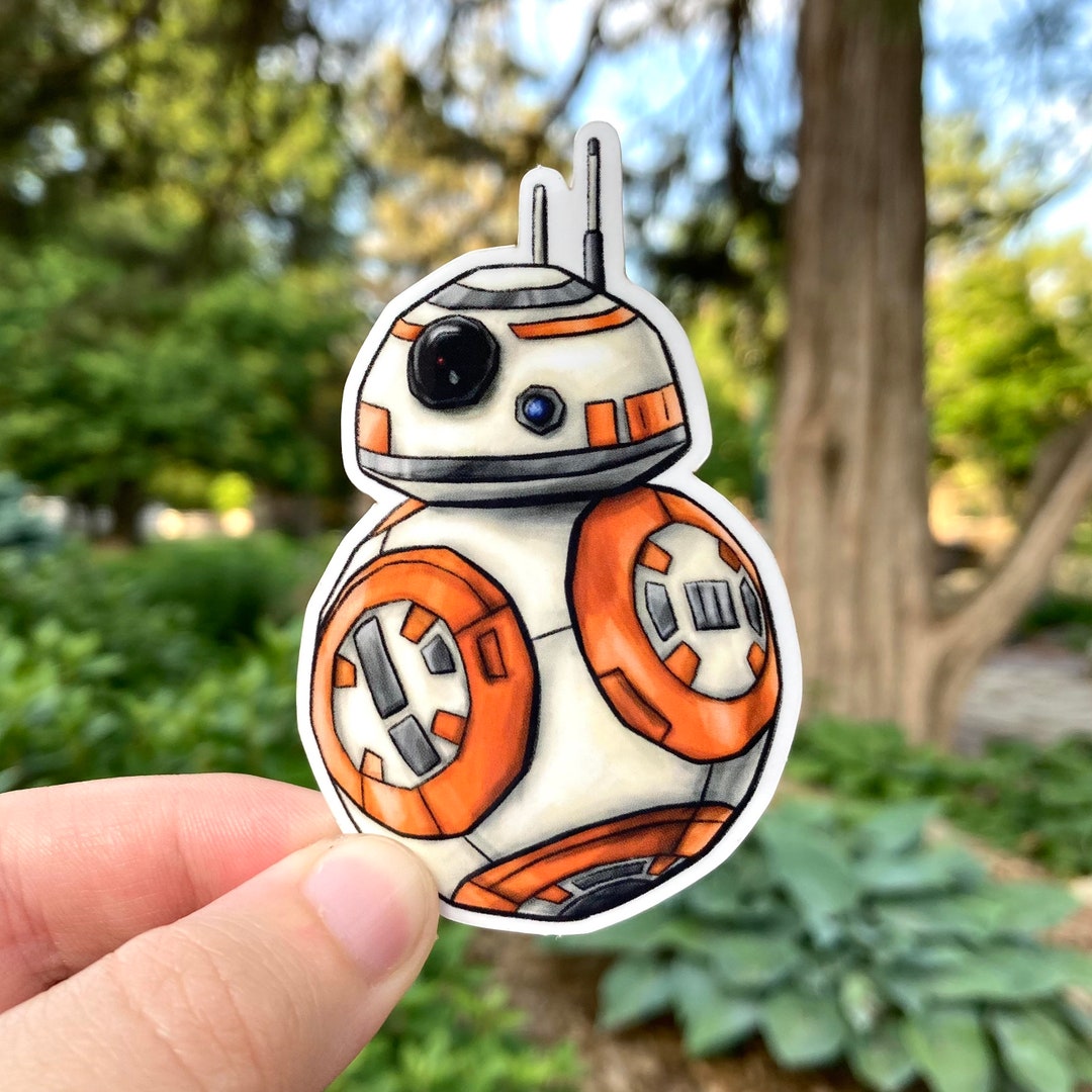 BB Vinyl Sticker / Decal - Etsy