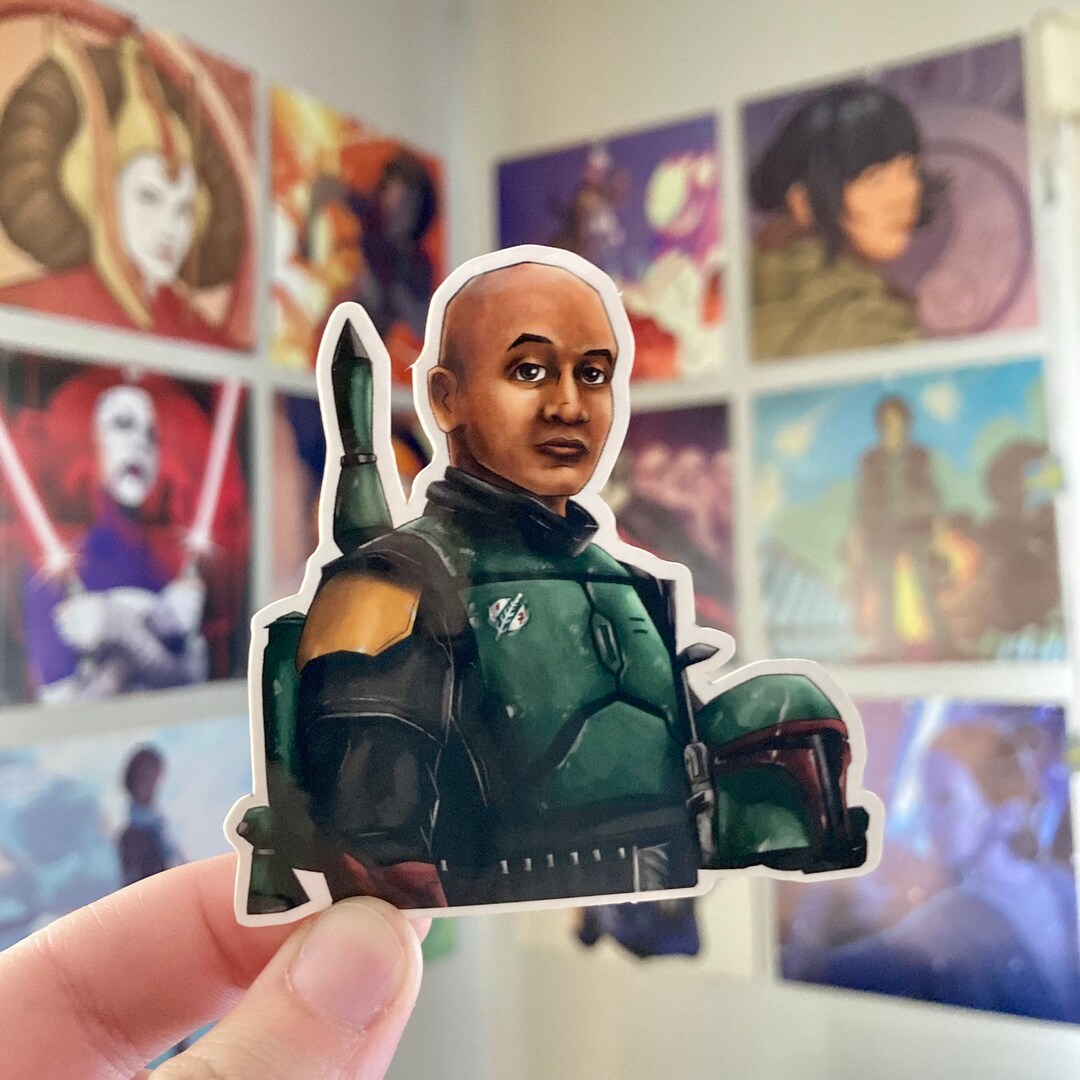 Bounty Hunter | Vinyl Sticker / Decal - Etsy