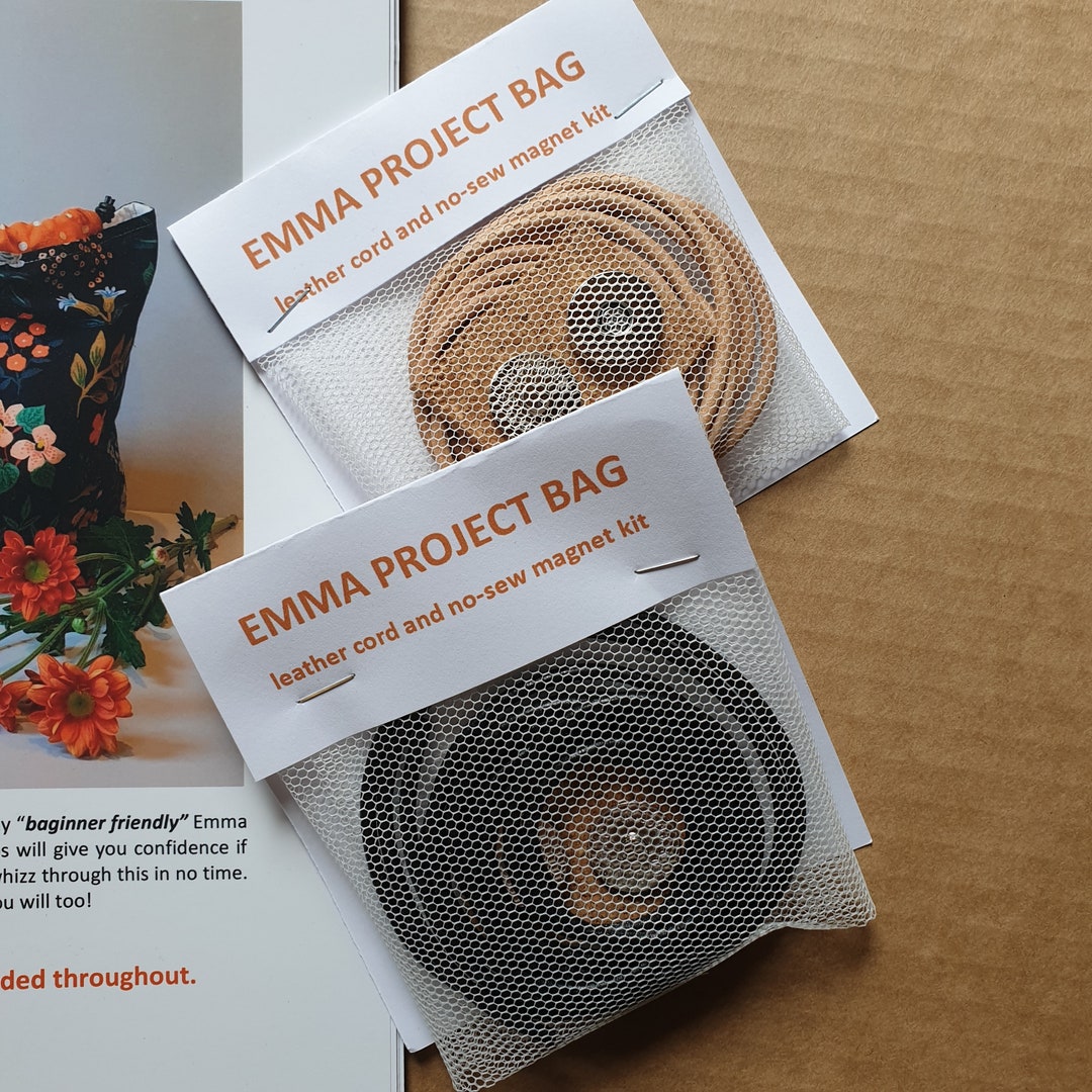 EMMA PROJECT BAG - Hardware Kit - Etsy