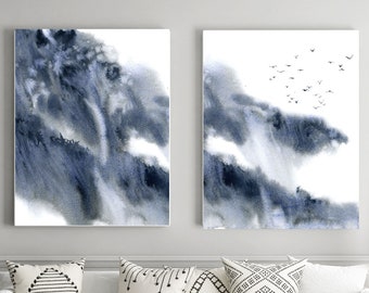 Two Piece Wall Art - Etsy