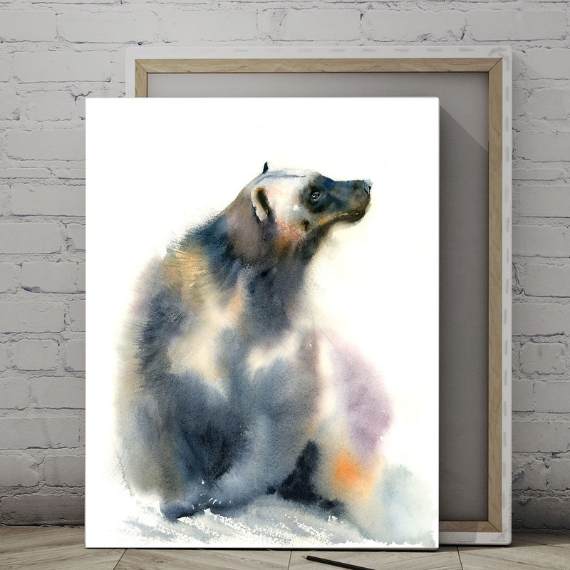 Wolverine Animal Art - Etsy