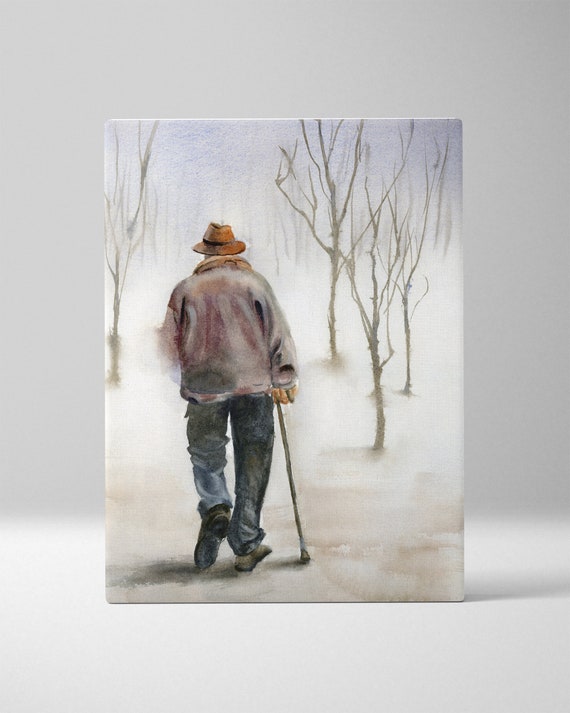 Human Painting Canvas