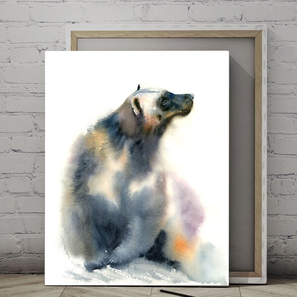 Wolverine Painting - Etsy